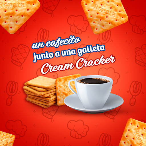 Galletas Renata Cream Crackers 200gr