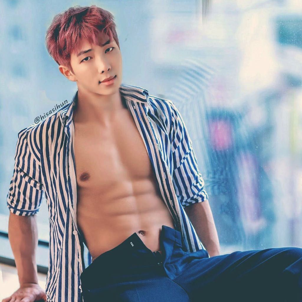 15 Bts Shirtless Edits That Will Make You Crank The Ac