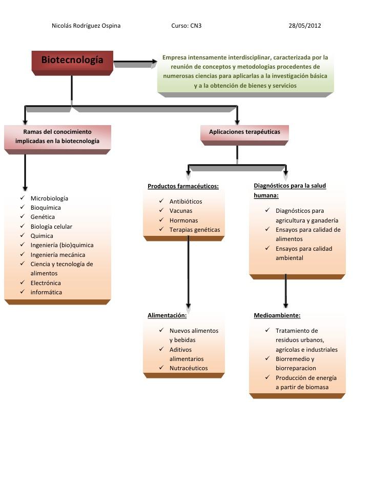 La Biotecnologia Mapa Conceptual My Xxx Hot Girl