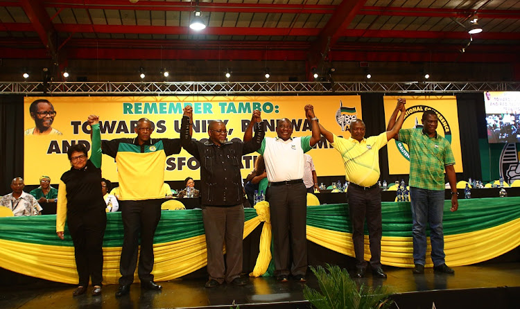 New Anc Top Six Unity At Its Best