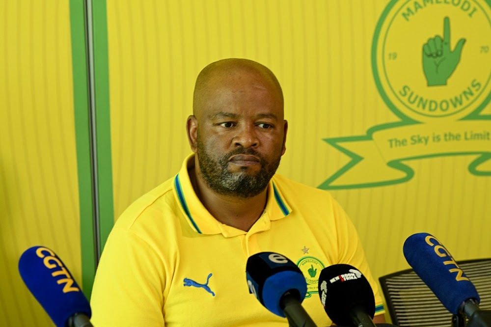 Sundowns Coach Manqoba Mngqithi Plays Down Championship Favourites Tag