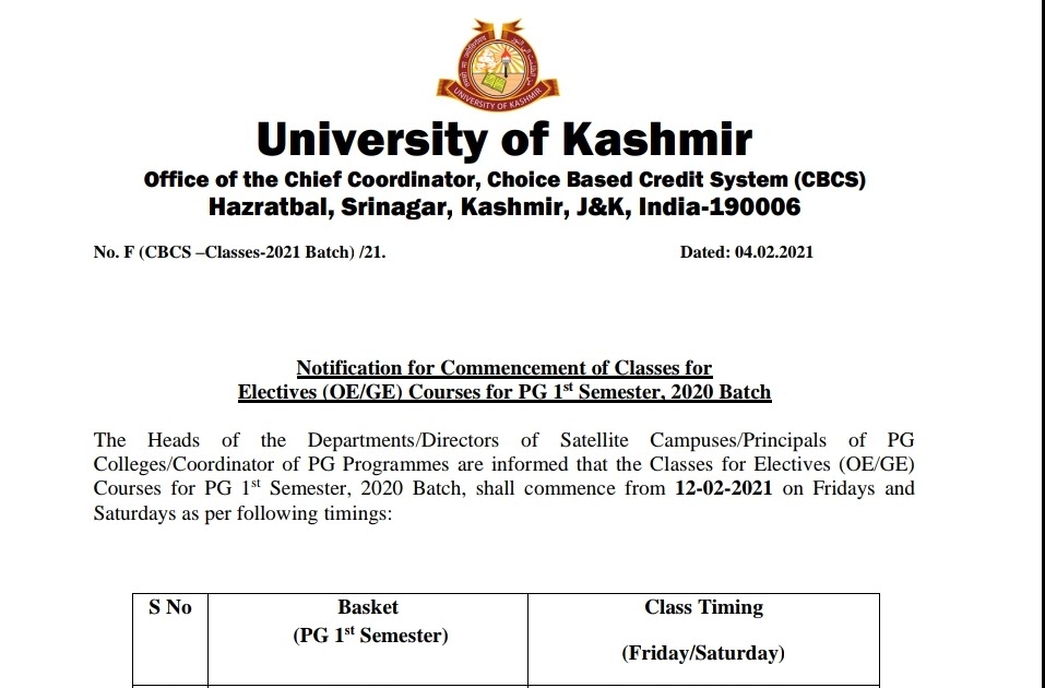 Kashmir Look Latest News Updates Jobs Weather Technology