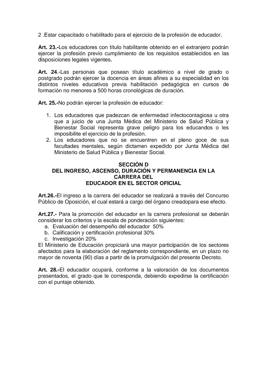 Licrafael López Docente Decreto 468 Por La Cual Se Reglamenta La