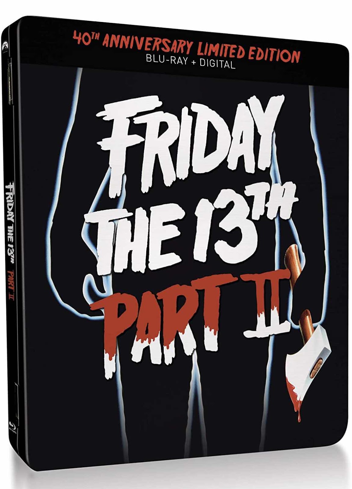 Friday The 13th Part 2 Steelbook Blu Ray Coming This March Friday The