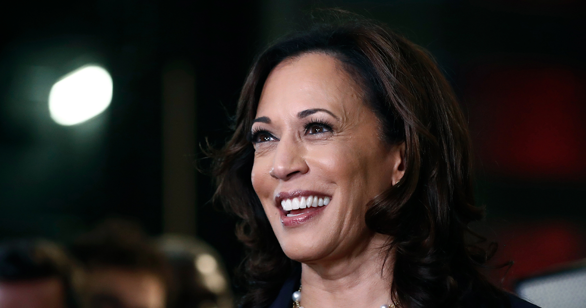 Kamala Harrisafter We Impeach We Round Up The Trump Supporters