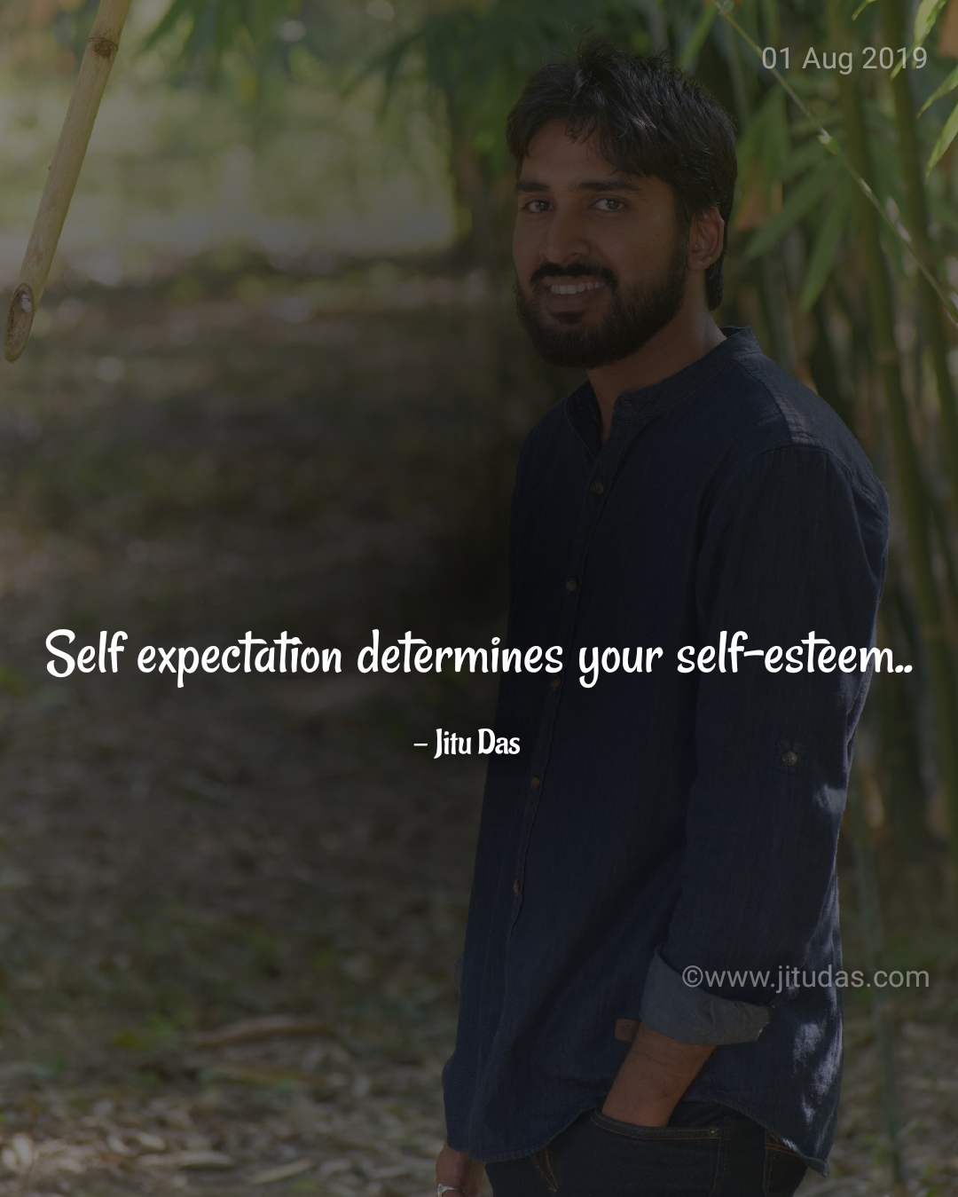 Self Expectation Determines Your Self Esteem Quotes Bt Jitu Das Quotes