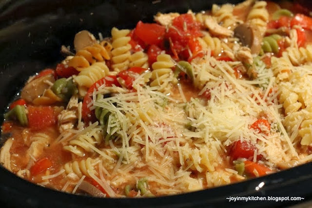 Finding Joy In My Kitchen Crockpot Chicken Parmesan Soup