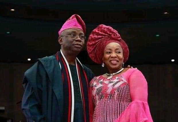 Pastor Tunde Bakare And Wife Marks 36th Wedding Anniversary