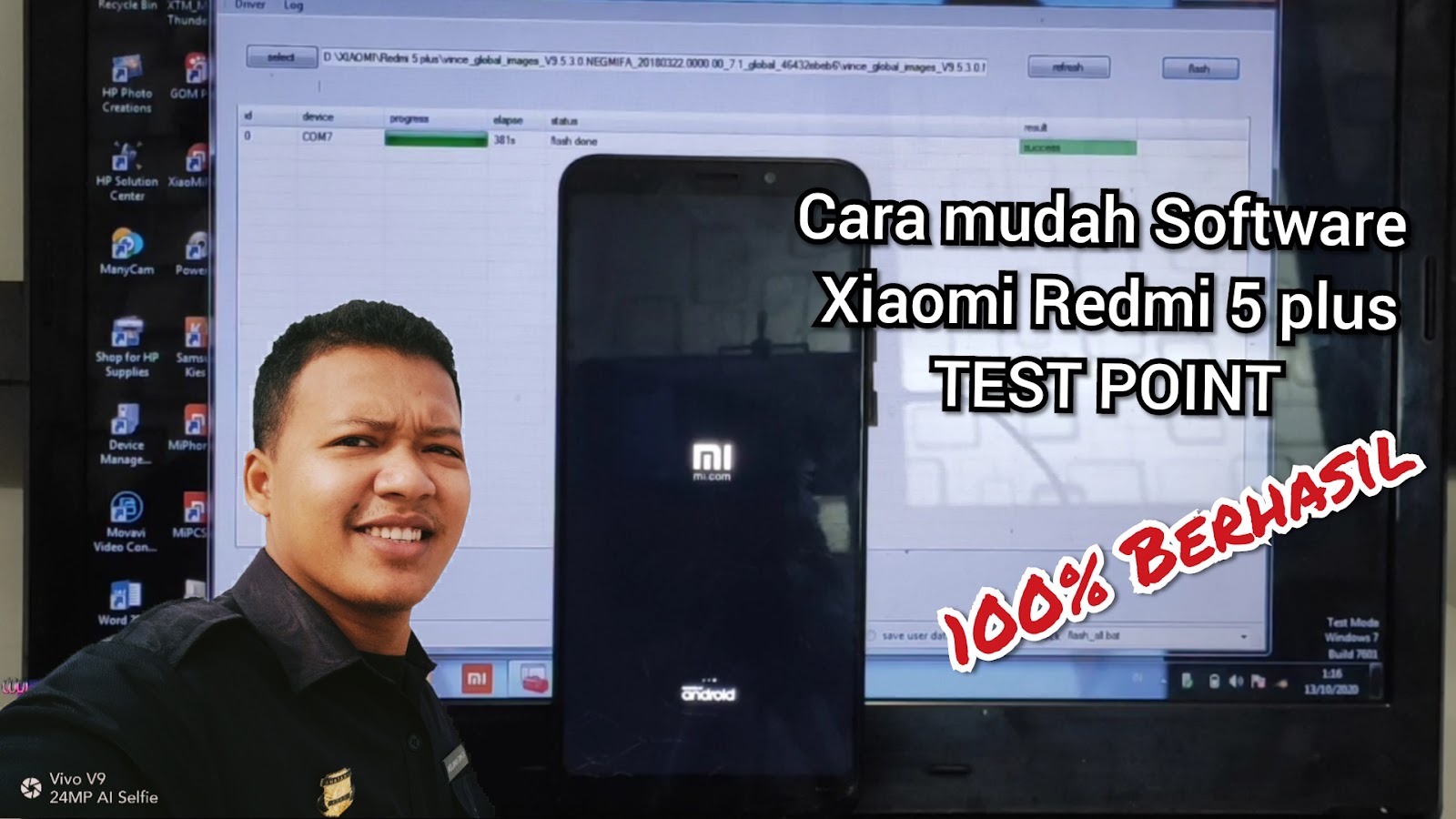 8 Cara Mudah Mengatasi Hp Bootloop Dan Mentok Di Logo