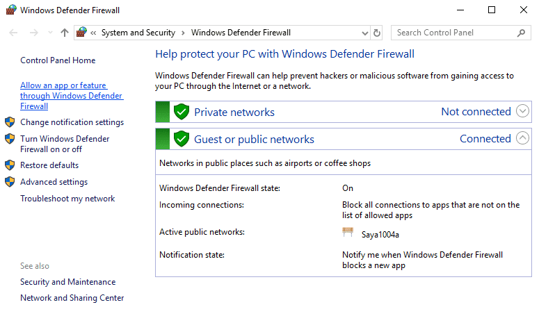 Como Bloquear Ou Desbloquear Programas No Firewall Do Windows Defender