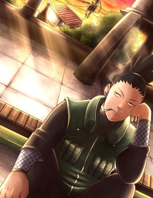 Veja As Melhores Imagens Do Personagem Shikamaru Do Anime Naruto Como