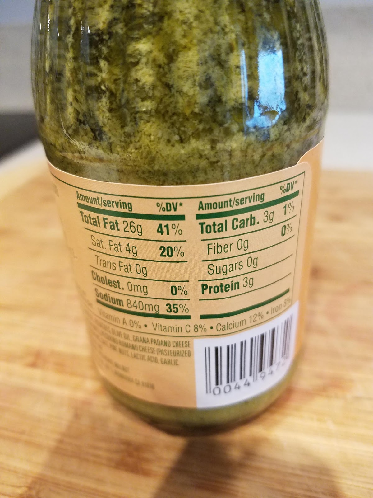 Trader Joes Is The Best Pesto Alla Genovese Basil Pesto