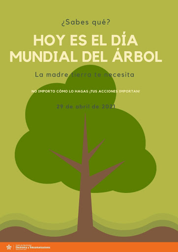 Ceet ¡hoy Es El Día Mundial Del árbol