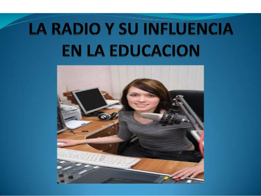 La Radio En La Educacion