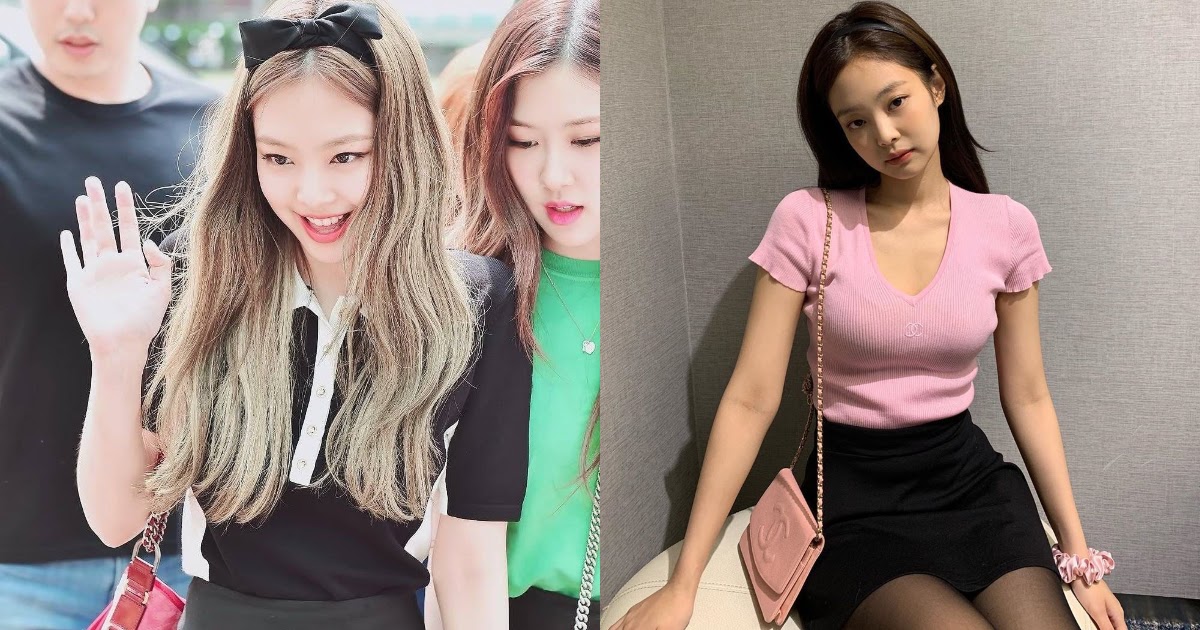 20 Times Blackpinks Jennie Proved Shes The Icon Of High Teen