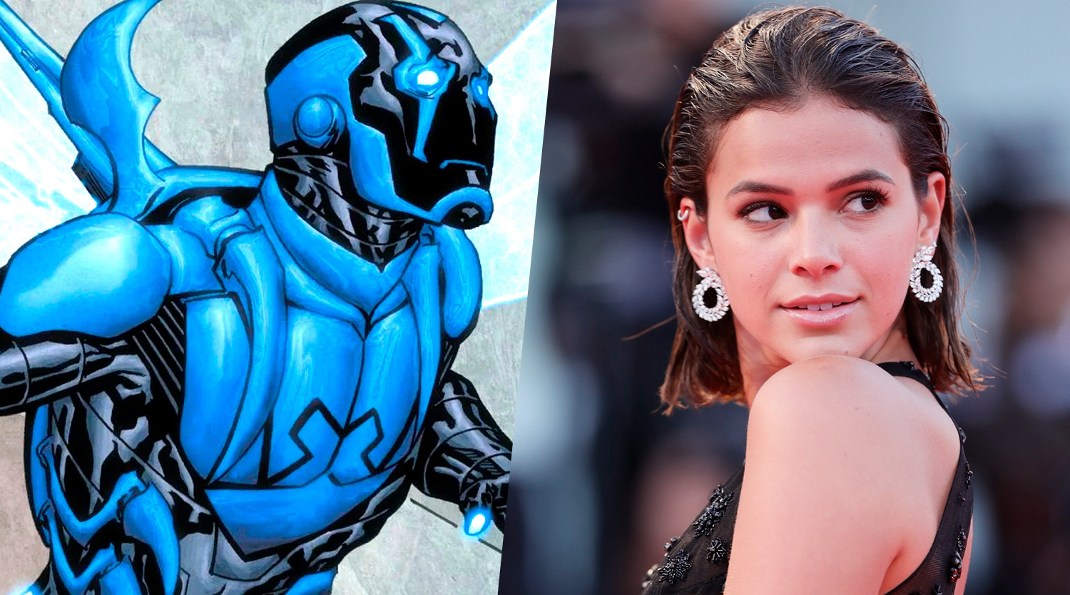 Bruna Marquezine é Confirmada No Elenco De Besouro Azul Futuro Filme