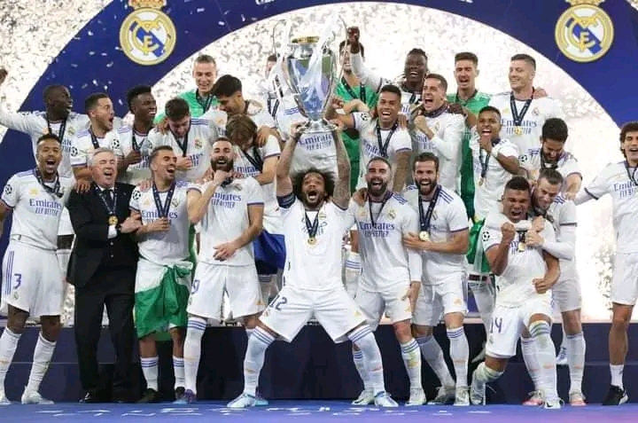 تتويج ريال مدريد بطلاً لدوري أبطال أوروبا للمرة الـ14 في تاريخه صدى