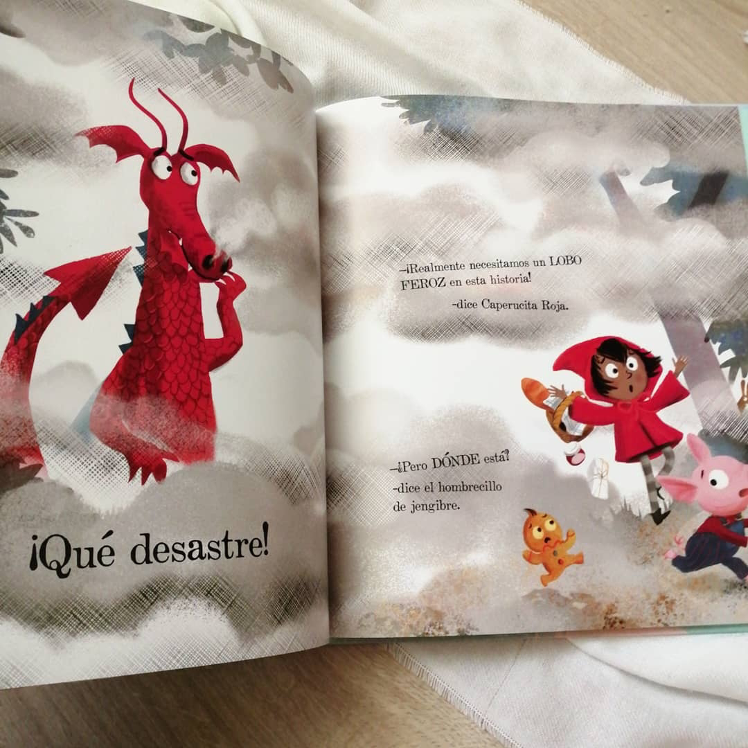 Dragones En El País De Los Libros