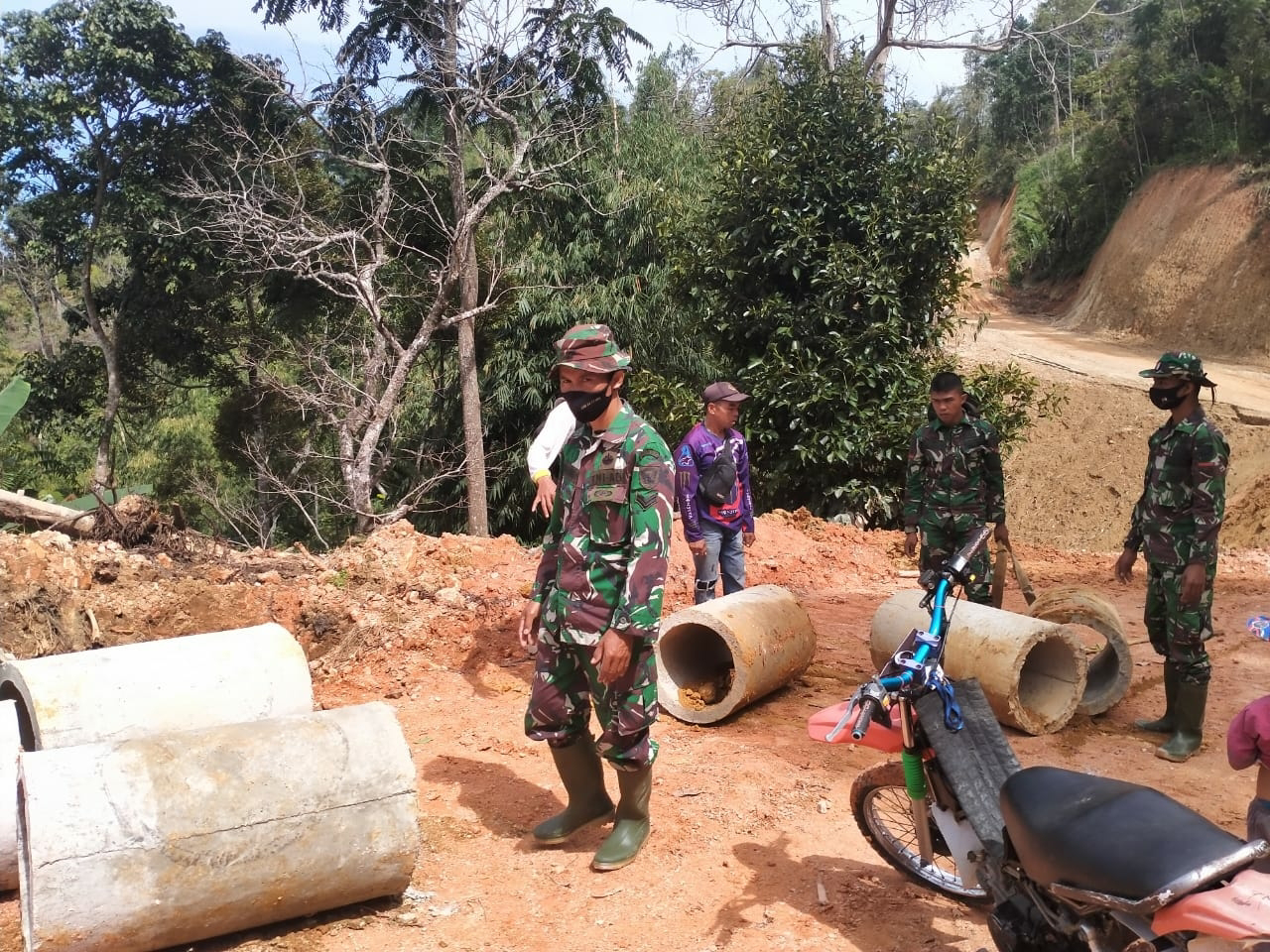 Pelaksanaan Pembukaan Jalan Program Tmmd Terus Digenjot Suara Kerinci