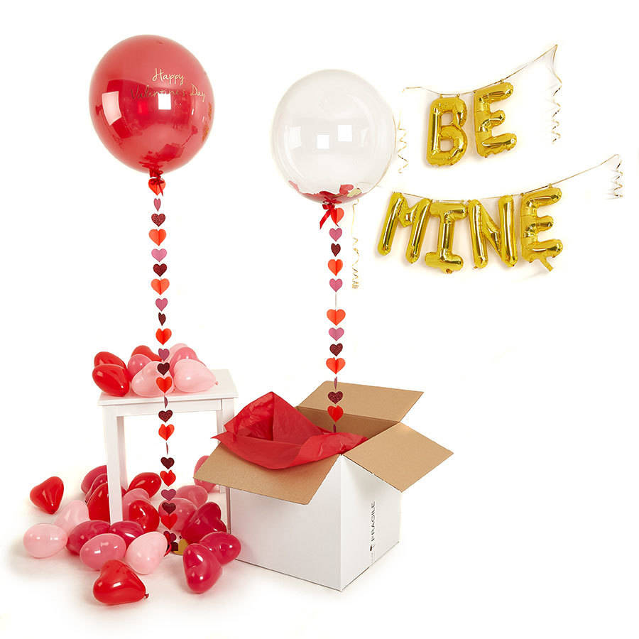 Fabulosas Ideas Con Globos Para El Día De San Valentín