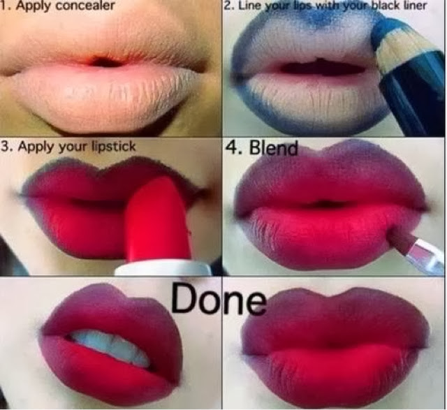 How To Make Lips Look Red Without Lipstick