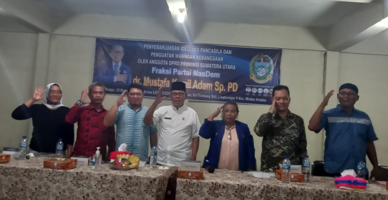 Dr Mustafa Kamil Adam Sppd Gelar Acara Ideologi Pancasila Dan