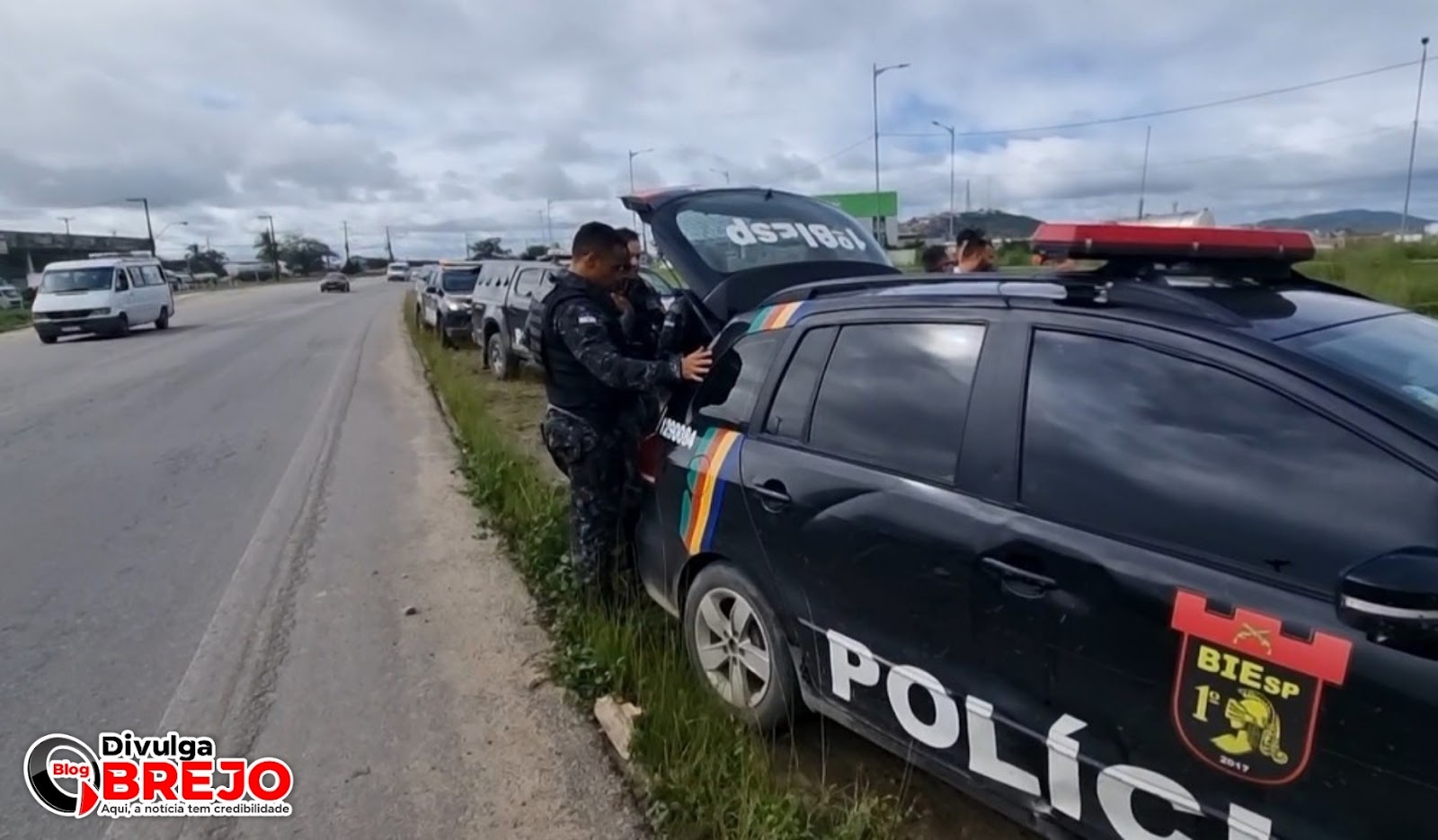 Blog Divulga Brejo Notícias Após Perseguição Policial Suspeito De