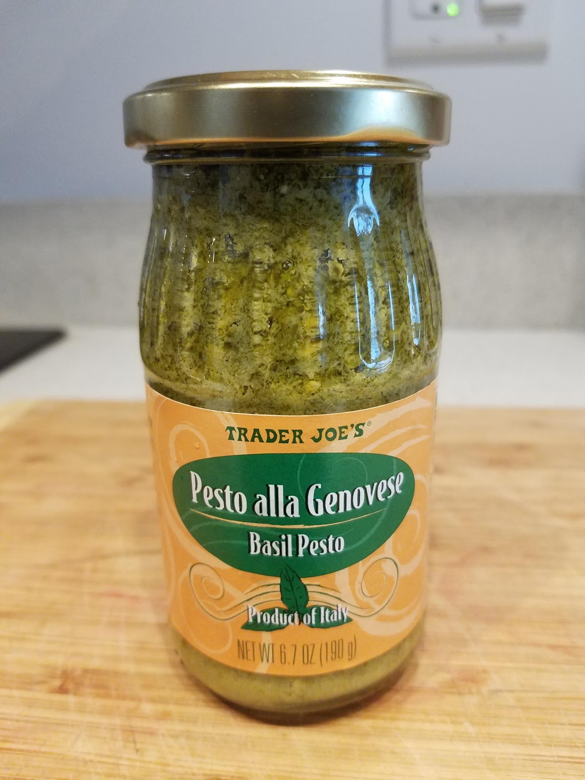 Trader Joes Is The Best Pesto Alla Genovese Basil Pesto