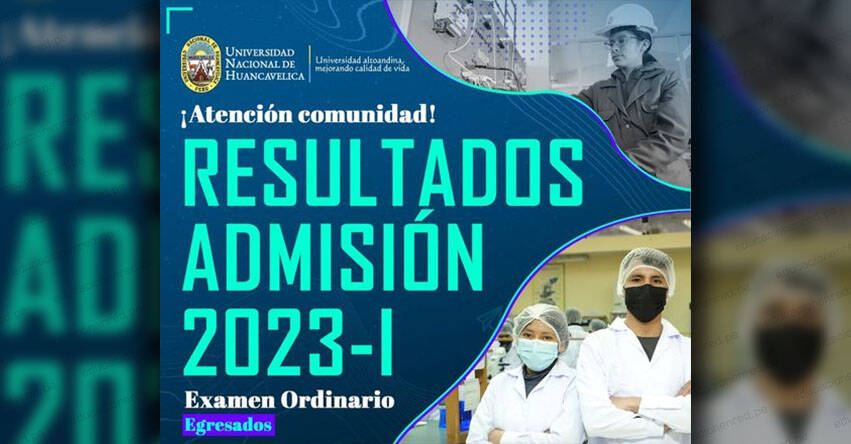 Resultados Unh 2023 1 Domingo 4 Septiembre 2022 Lista De Ingresantes