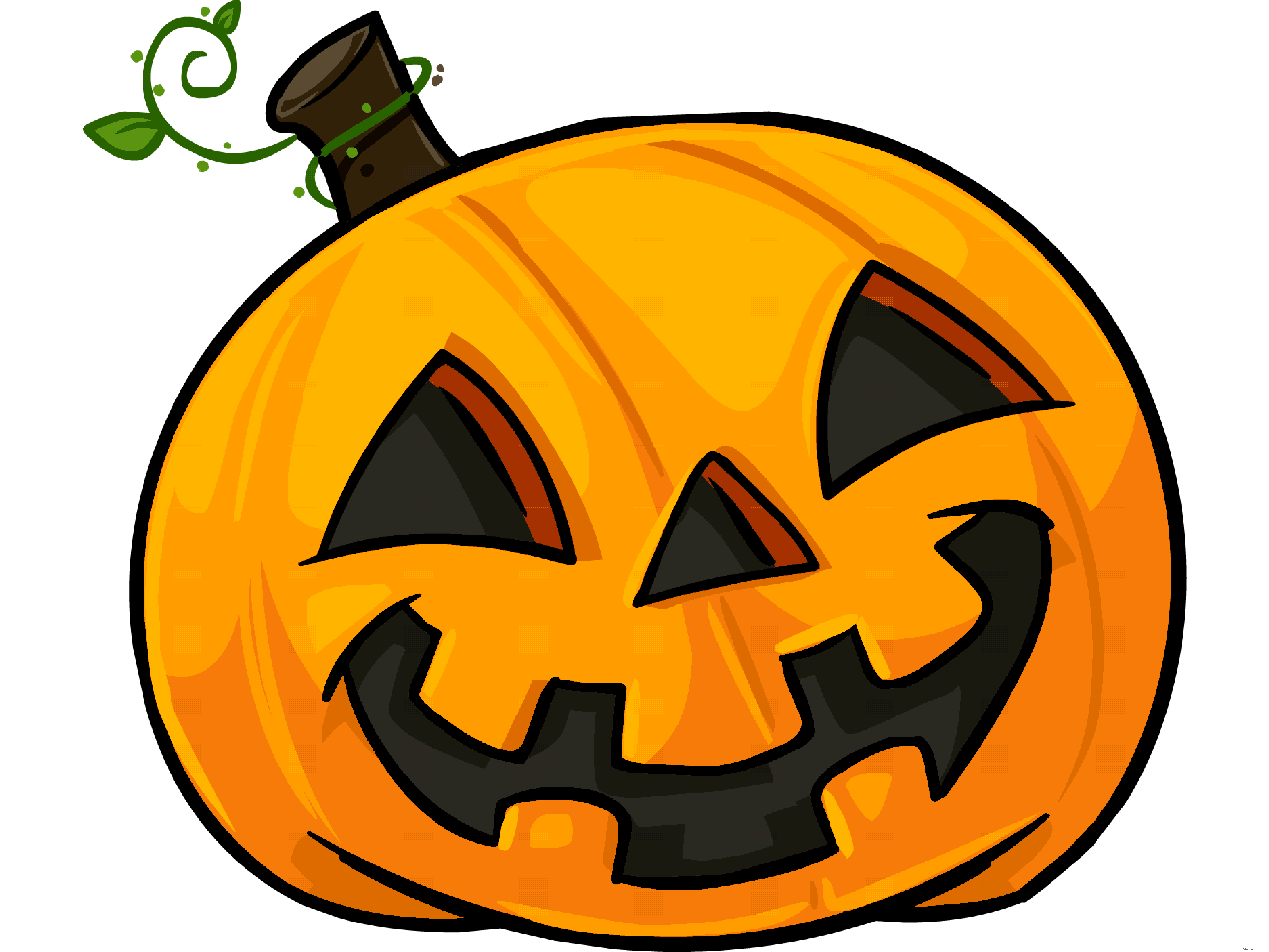 Calabaza Feliz Helloween Vector De Caracteres Png Dibujos Animados