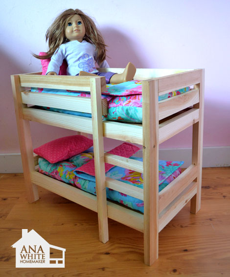 Diy Barbie Bunk Bed