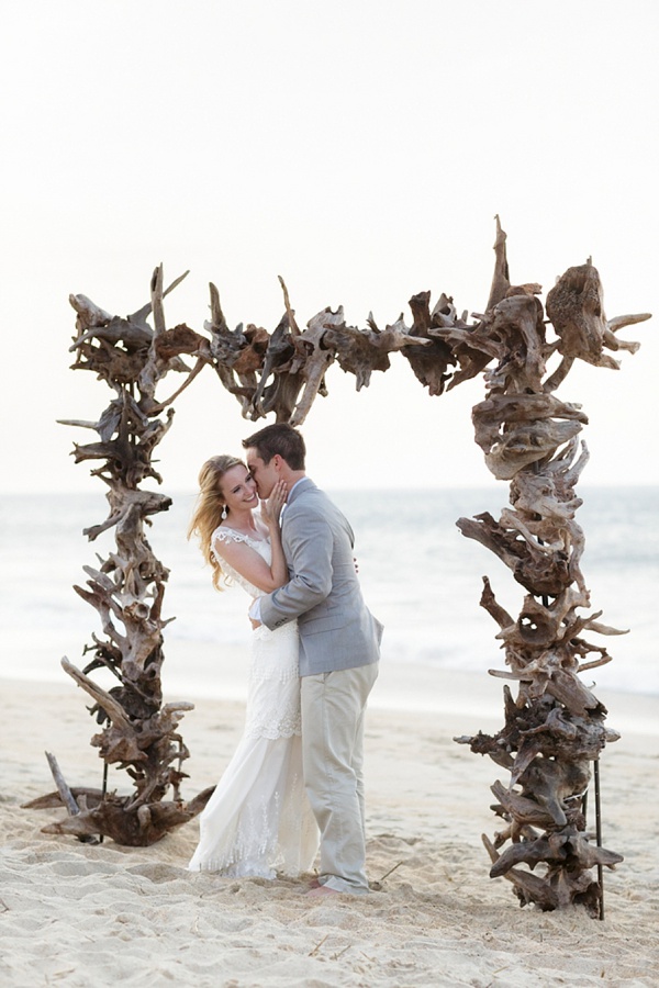 18 Unique Beach Wedding Ceremony Arches Tidewater And Tulle