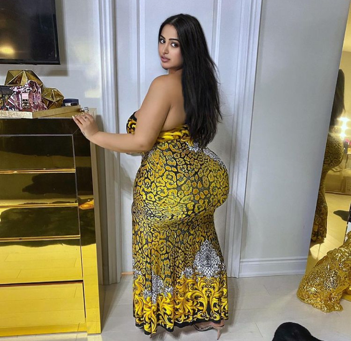 Canadian Socialite Miss Diamond Doll Excites Fans After Equating