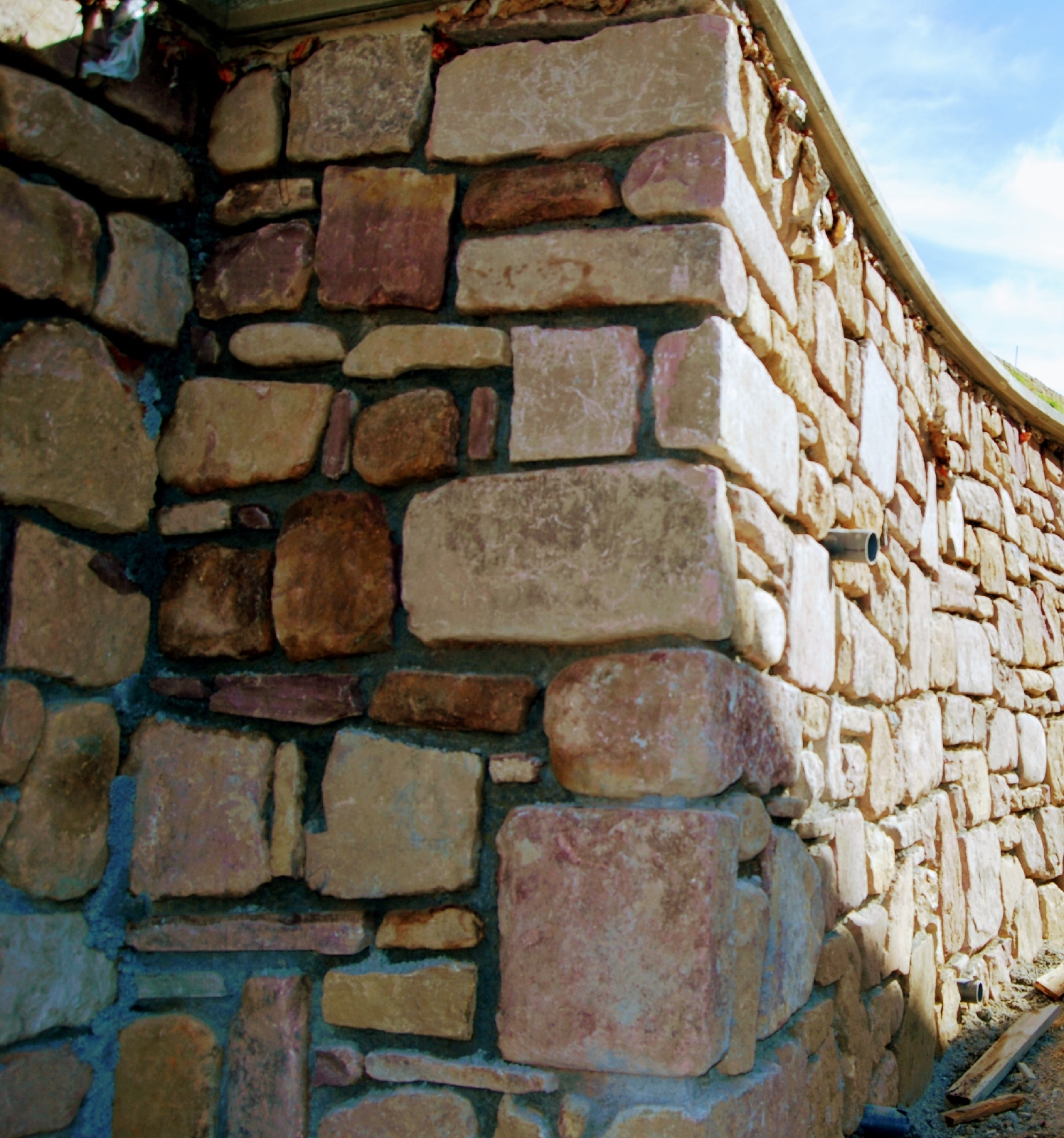 ¿cÓmo Construir Un Muro De Piedra MamposterÍa Santi Belarra