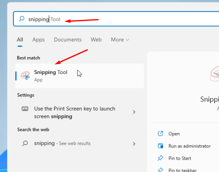 Windows 11 How To Take A Screenshot On Windows 11