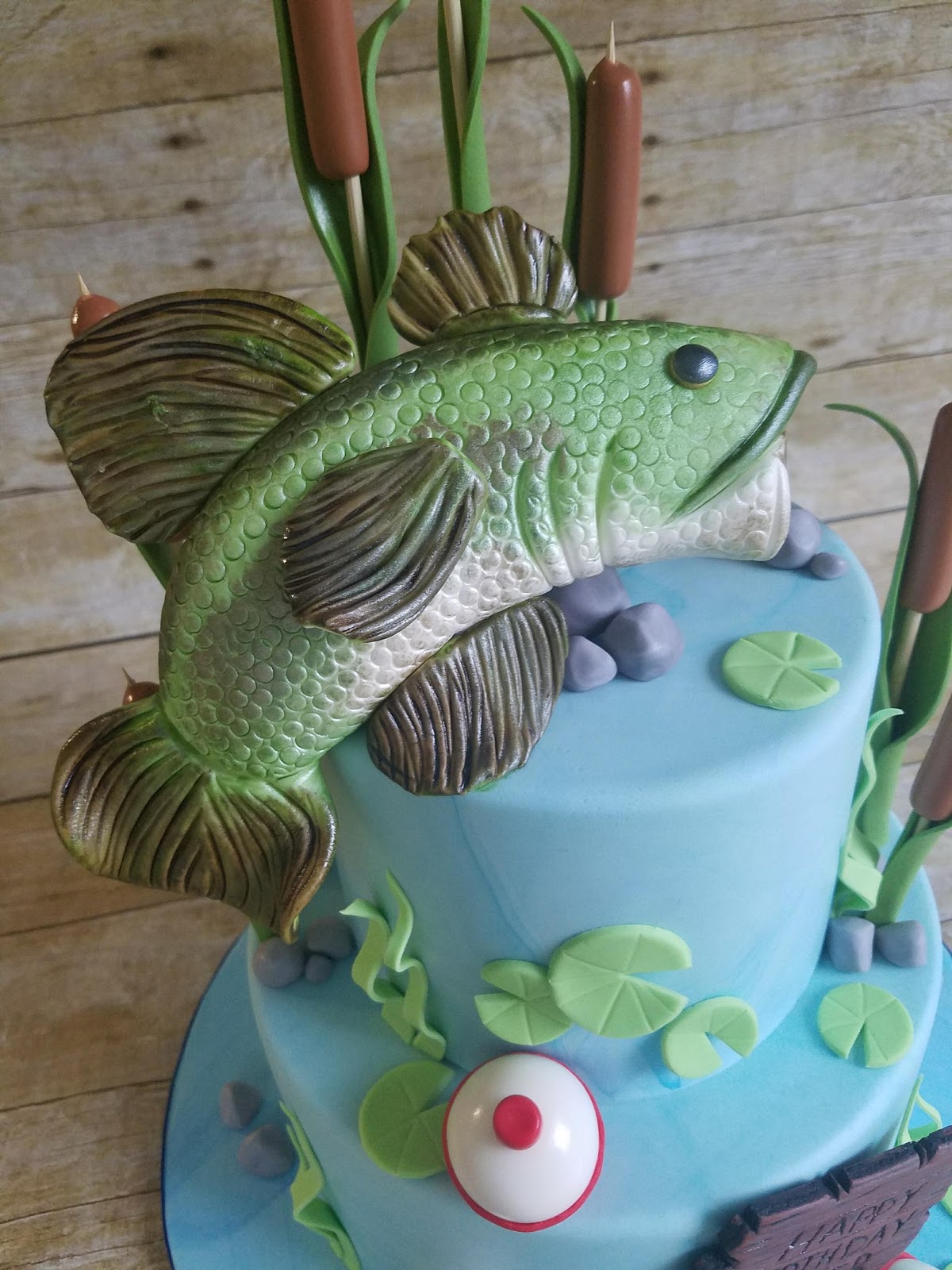 Hopes Sweet Cakes Fishing Cake