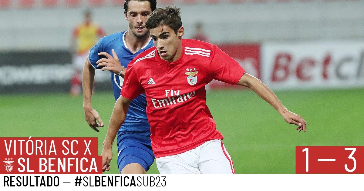 Vitória Sc 1 3 Sl Benfica