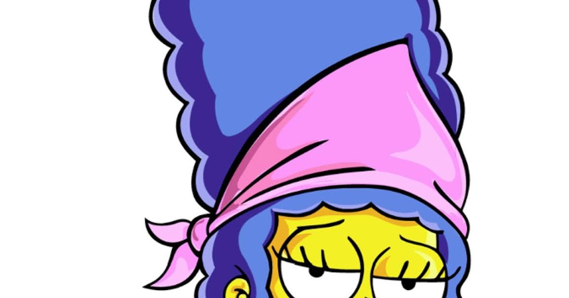 Sexy Marge Simpson 2k Mobile Wallpaper Download 1440x2560