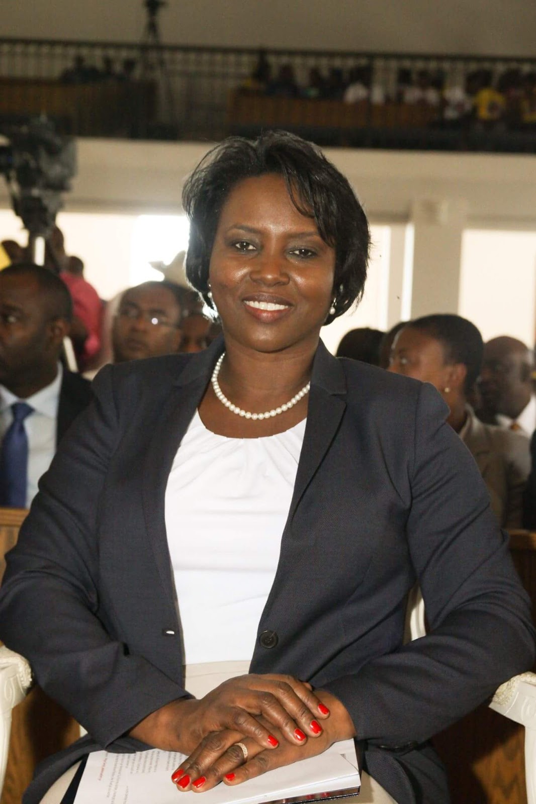 First Lady Of Haiti Martine Moïse