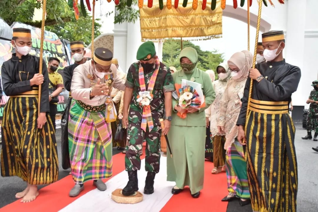 Pangdam Xiv Hasanuddin Mayjen Tni Andi Muhammad Sh Menghadiri