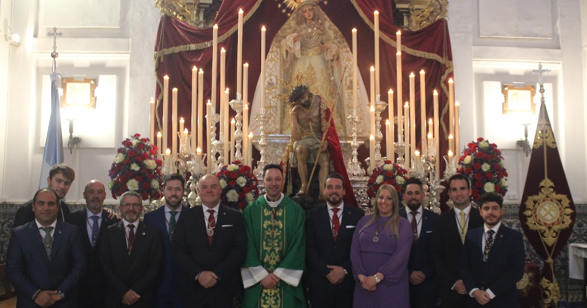 Página Oficial De La Hermandad De La Humildad Y Paciencia La Cañita