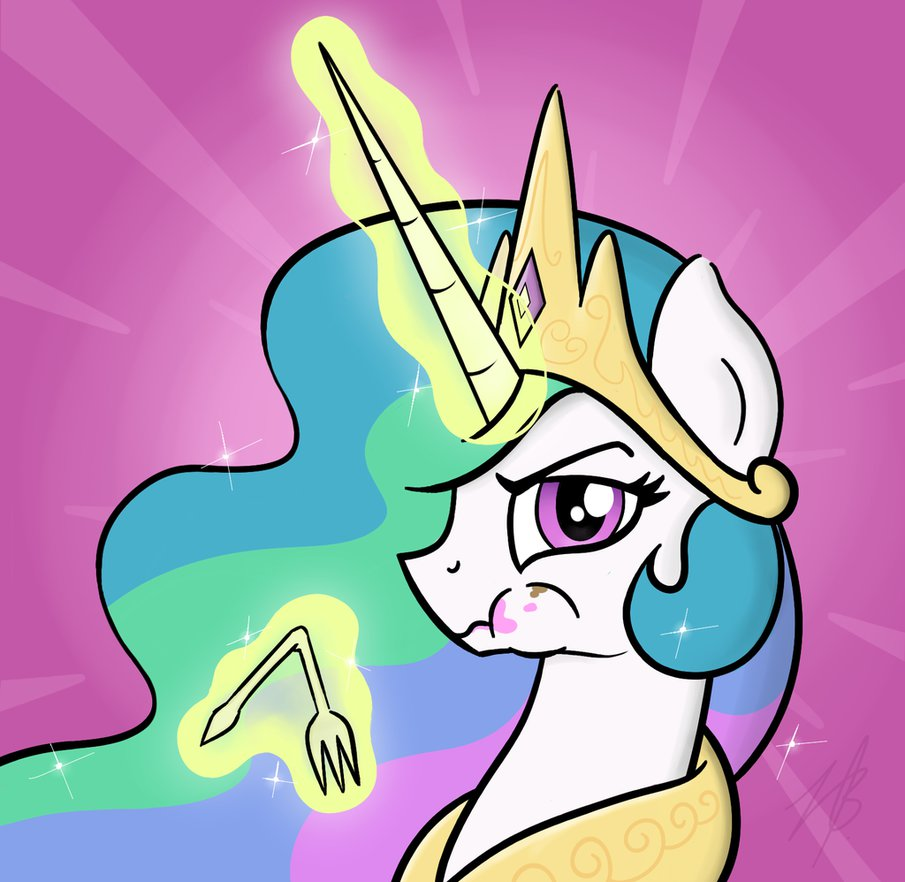 Equestria Daily Mlp Stuff The Art Of Celestia Day