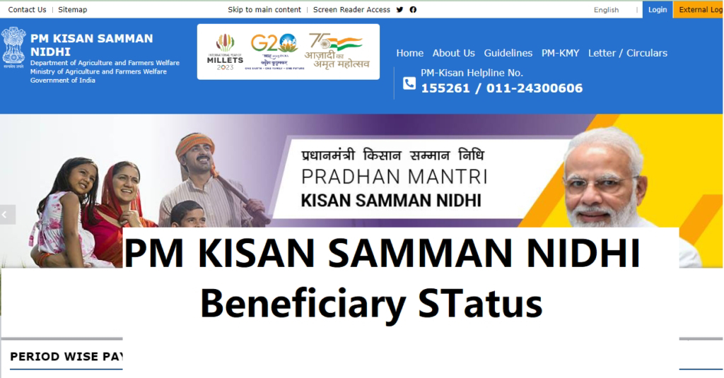 Pm Kisan 13th Installment 2023 Released Check Beneficiary Status