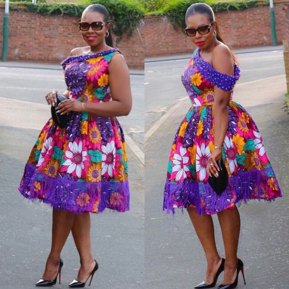 Cheerful Dress Styles For African Women Latest African