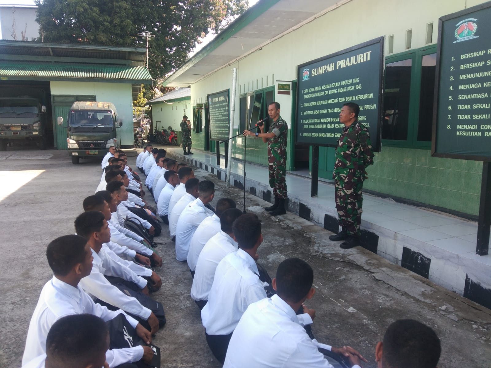 Kodim 1504ambon Buka Pendaftaran Calon Tamtama Pk Tni Ad Kodam Xviptm