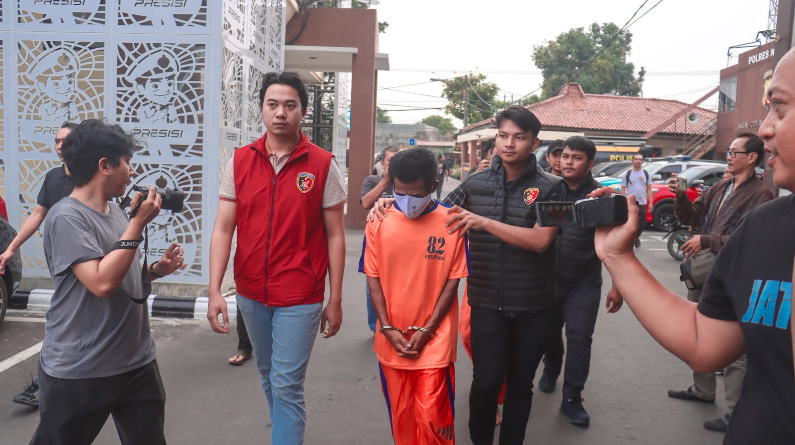 Polisi Berhasil Ringkus Dua Pelaku Pembunuh Karyawan Rsud Karawang