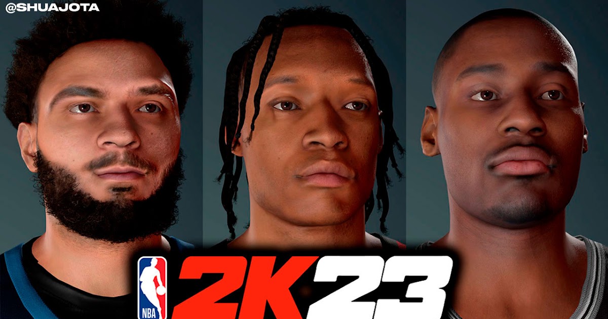 Nba 2k22 2022 Rookies Cyberface Pack 1 By Shuajota Shuajota Nba