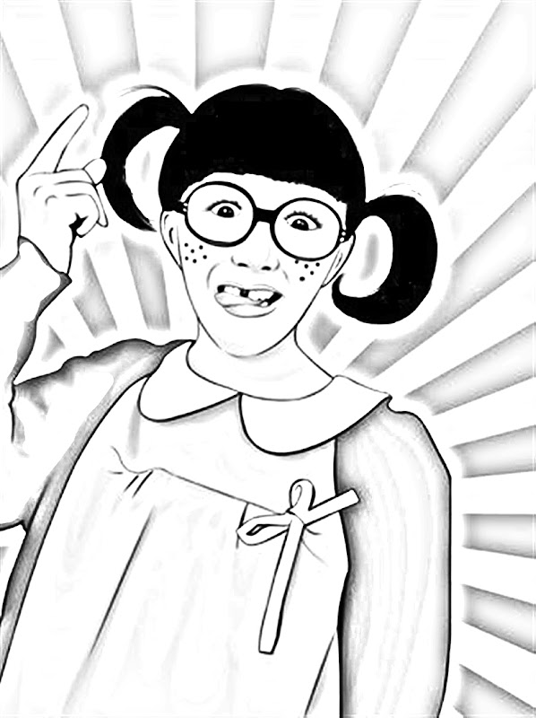 Chavo Del 8 Coloring Pages