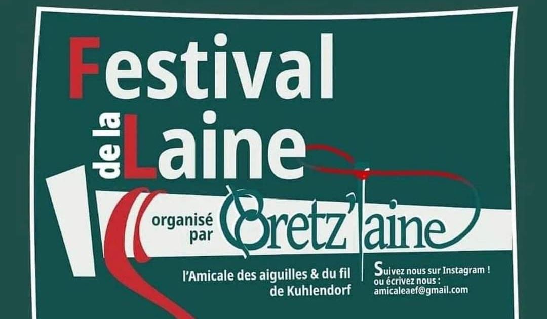 Faire Et Fil Festival De La Laine Les 15 Et 16 Avril 2023 à