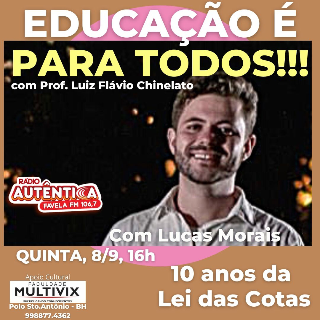 Educação é Para Todos 10 Anos De Lei Da Cotas